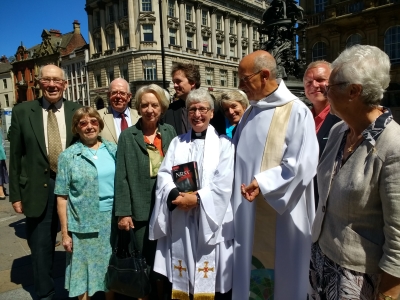 Curate Gill's Ordination